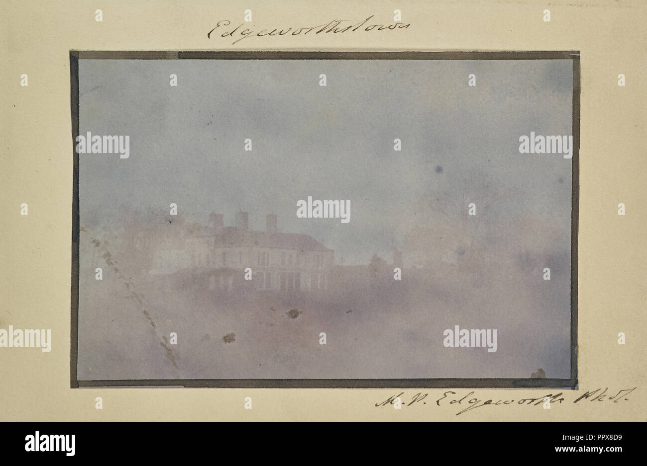 Edgeworth House ?; Michael Pakenham Edgeworth, British, 1812 - 1881 ...