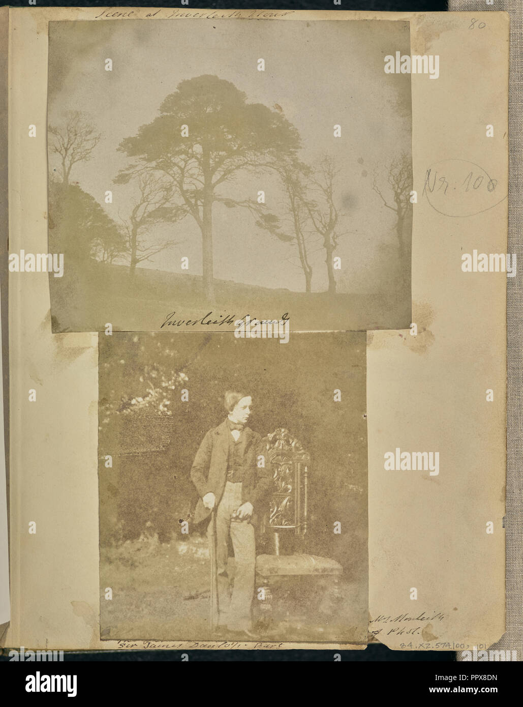 Inverleith Grounds; Attributed to Robert Adamson, Scottish, 1821 - 1848 ...