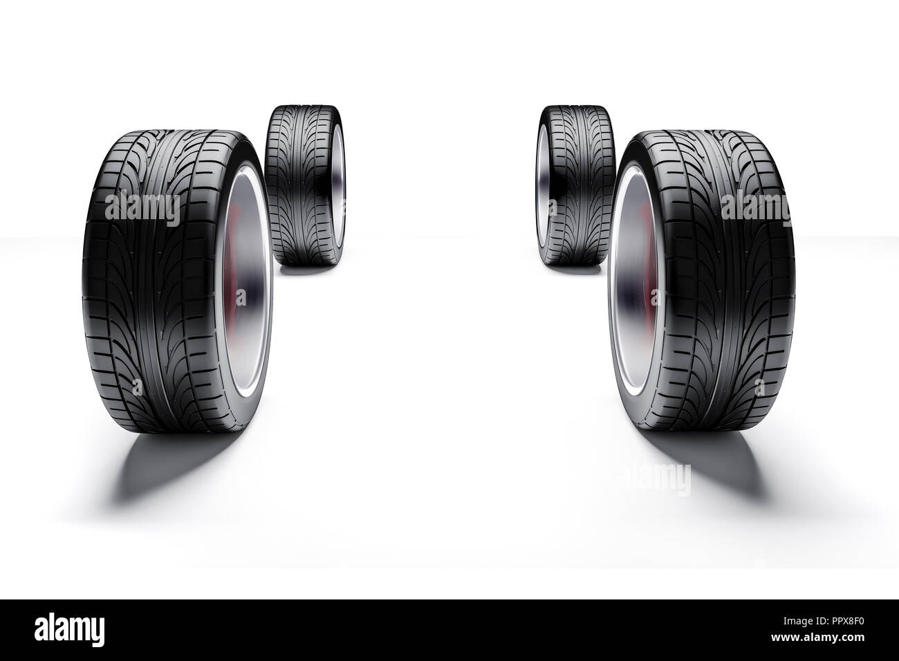 Alloy wheels hi-res stock photography and images - Alamy