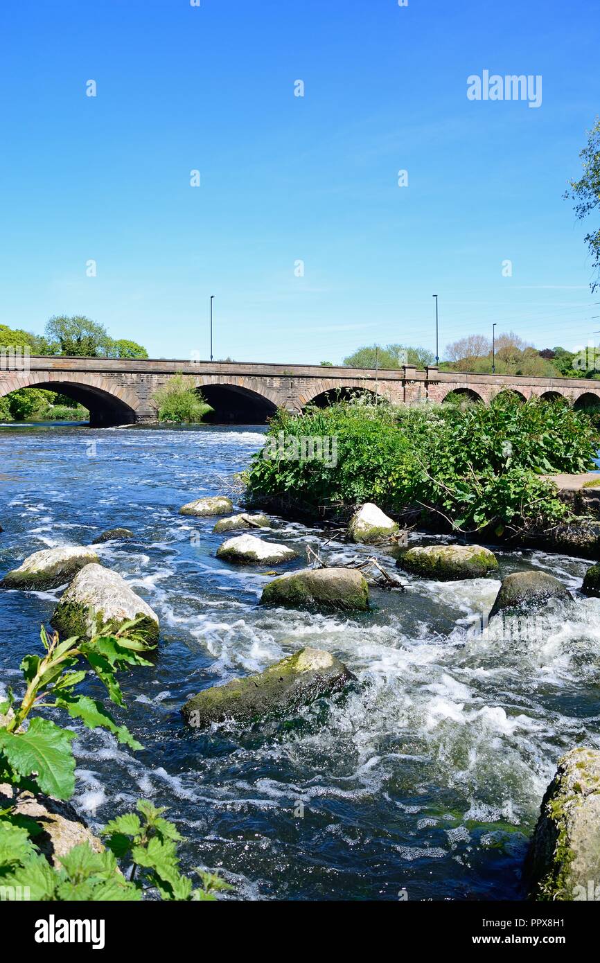 Weir road hi-res stock photography and images - Alamy