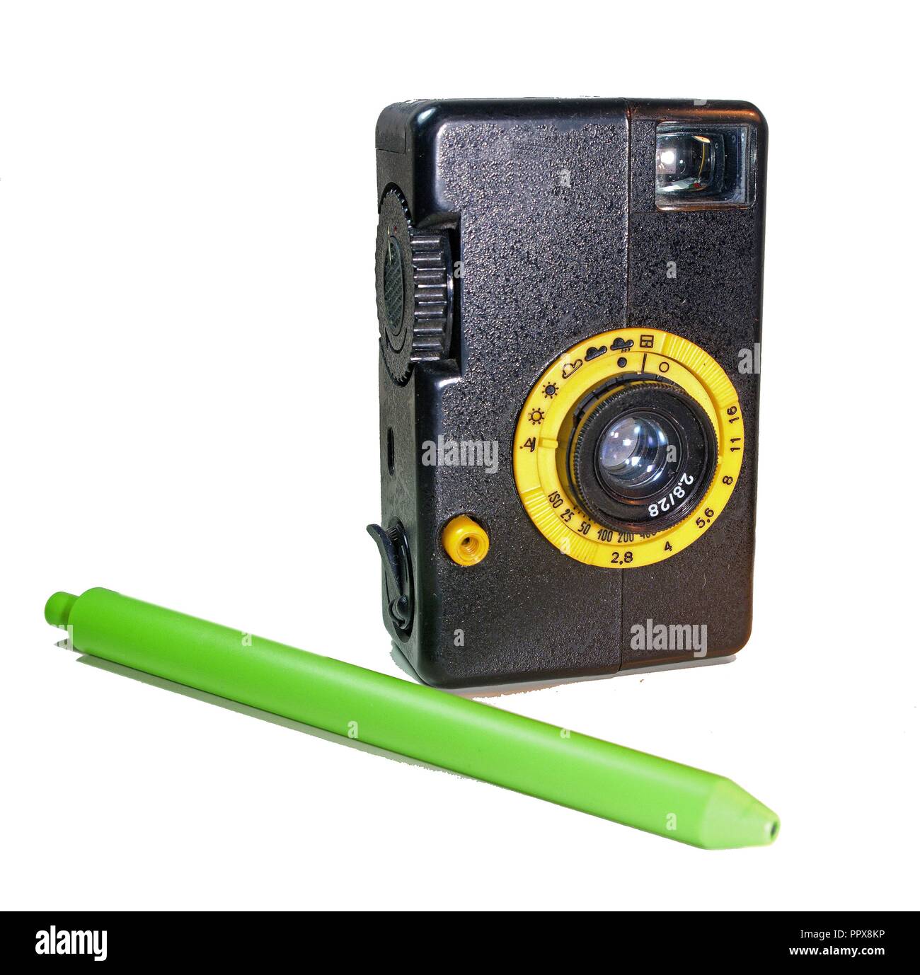 Vintage Miniature Film Camera was produced in the Soviet Union Stock ...