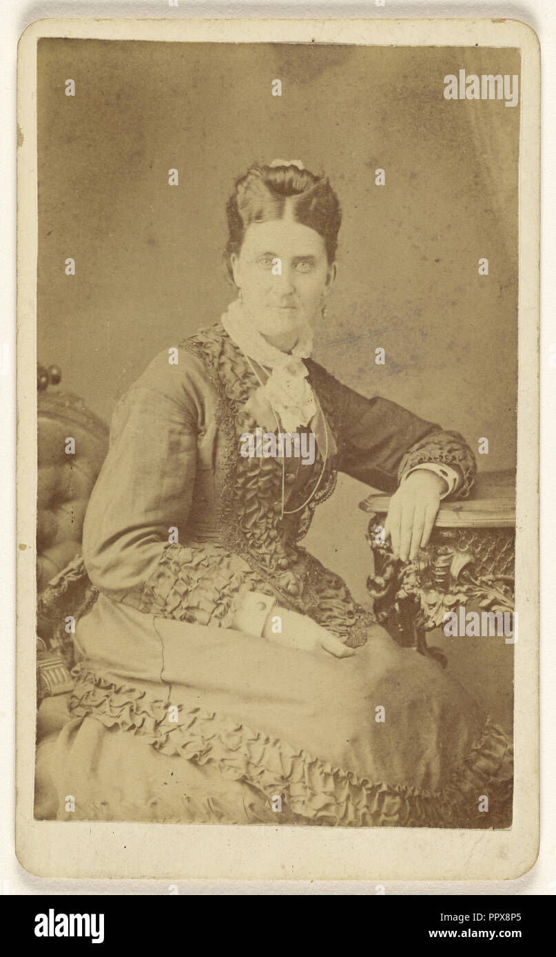 1870s woman hi-res stock photography and images - Alamy