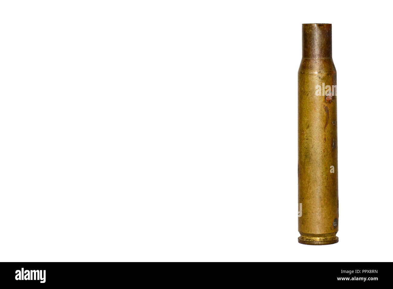 The gunshot or bullets on a white background Stock Photo - Alamy