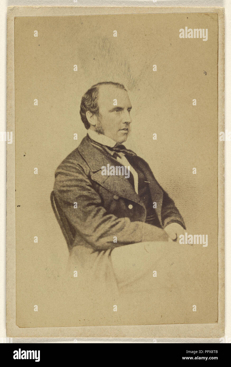 Lord Canning; Frederic Jones, British, active London, England 1860s ...