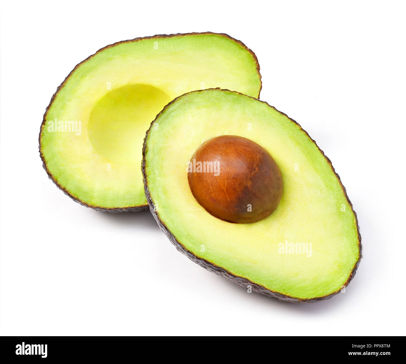 Avocado cross section hi-res stock photography and images - Alamy