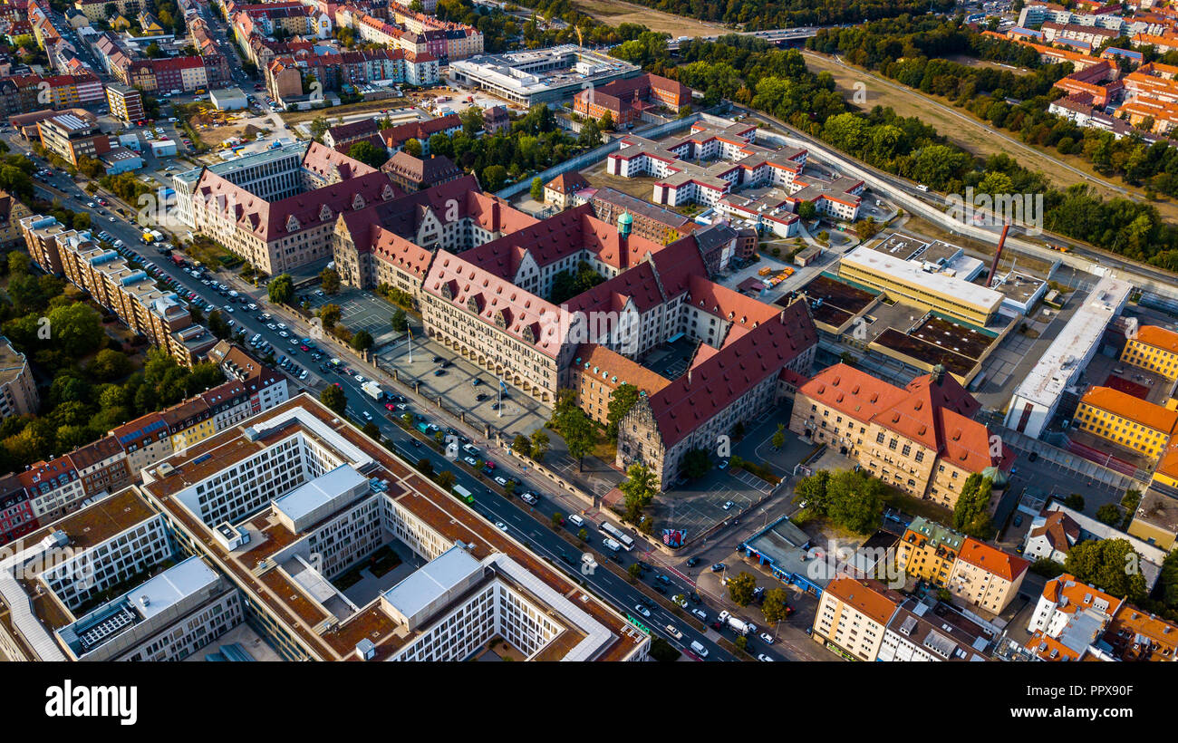 Palace of Justice (German Justizpalast), Courthouse complex in ...