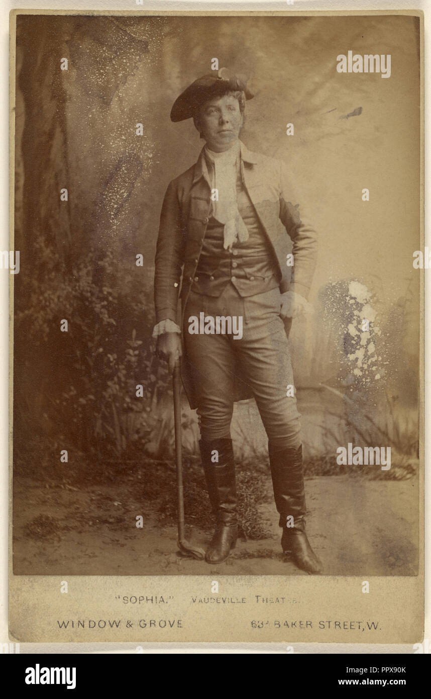 Vaudeville Costume Men