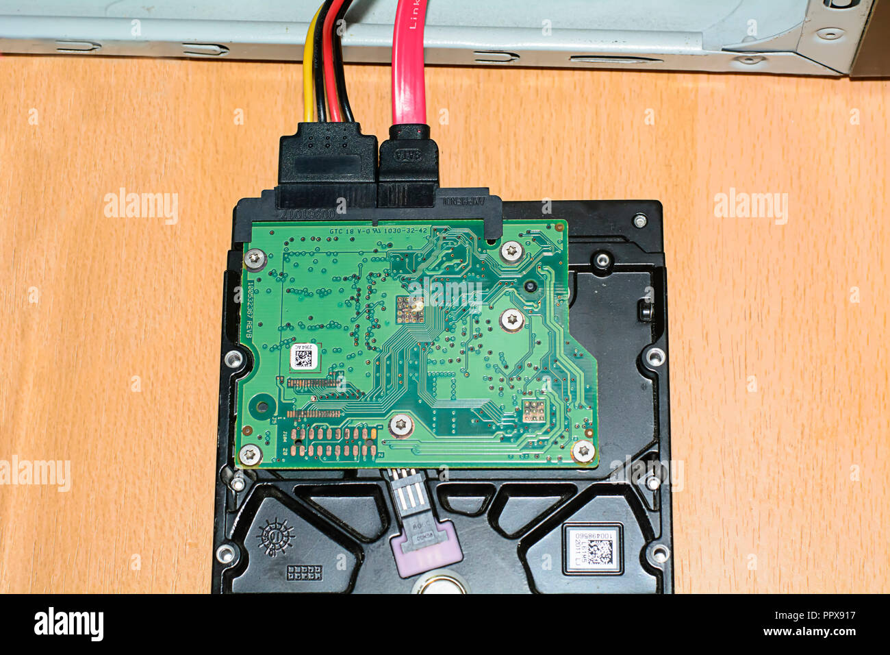 Sata harddisk hi-res stock photography and images - Alamy