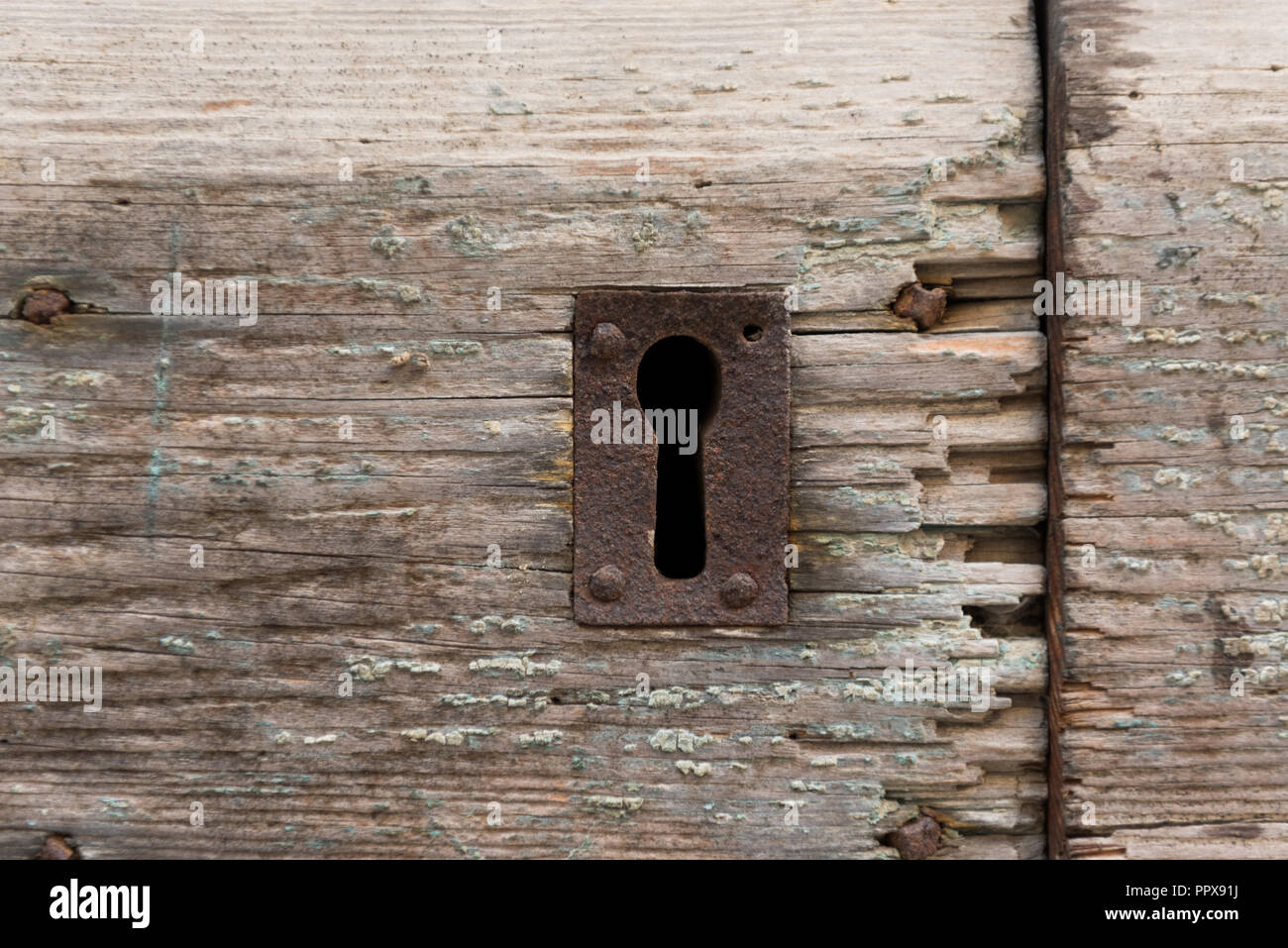 Old locks and bolts Stock Photo - Alamy