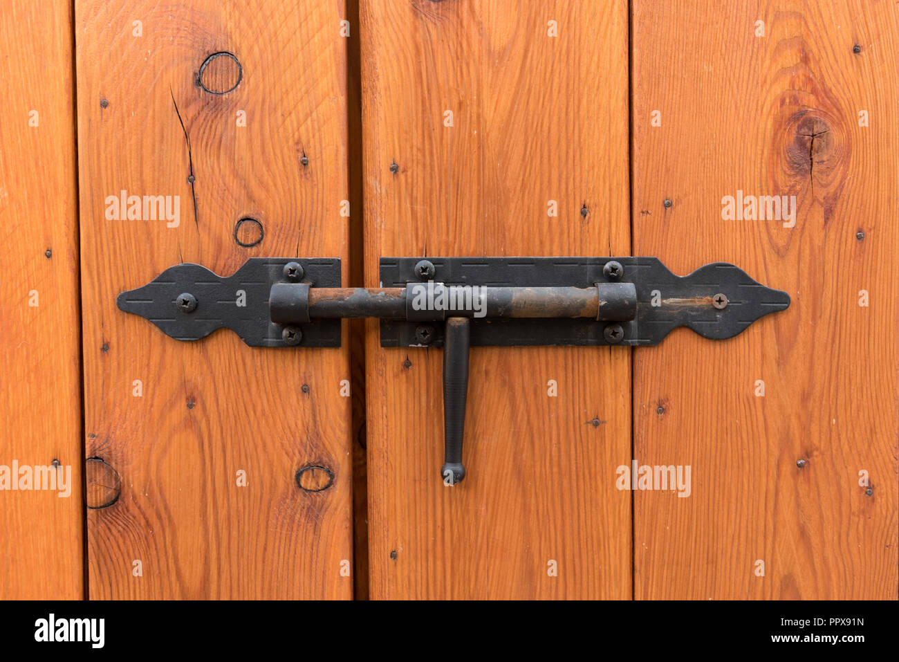 Old locks and bolts Stock Photo - Alamy