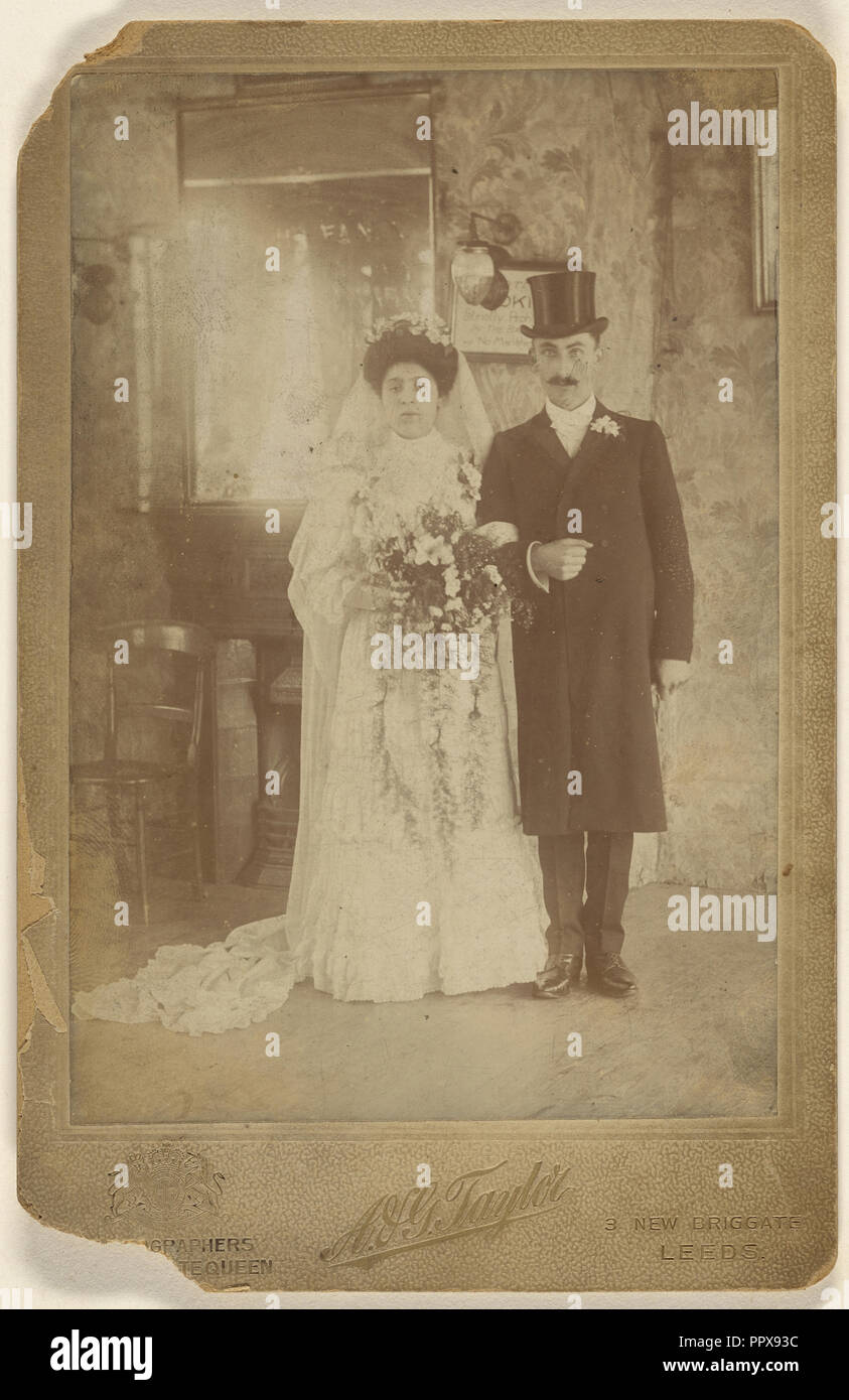1890s wedding hi-res stock photography and images - Alamy
