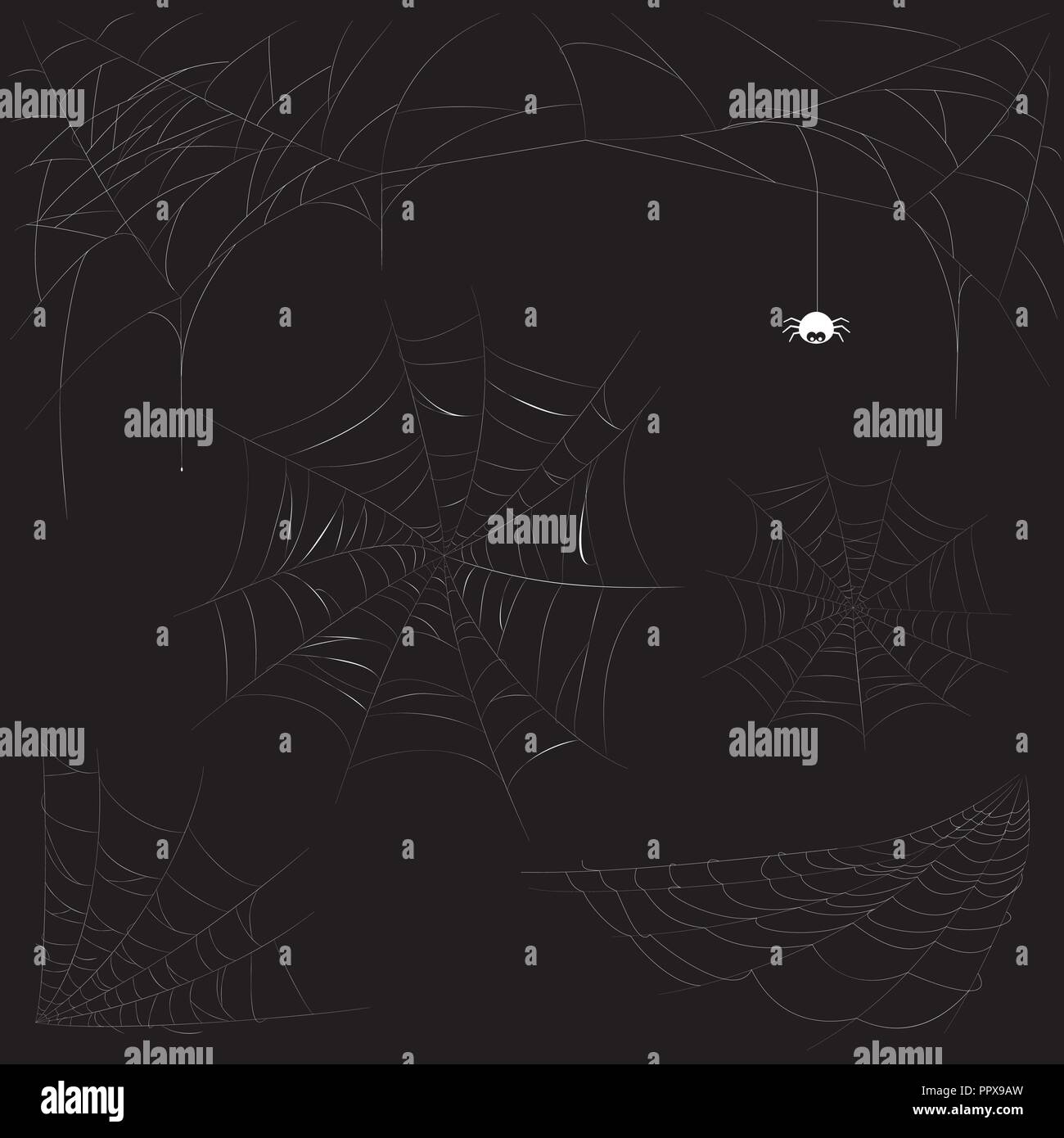 Cobweb detail Stock Vector Images - Alamy