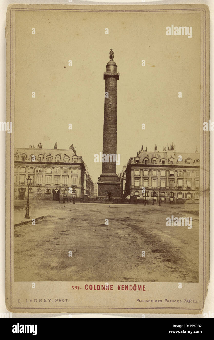 Colonne vendome hi-res stock photography and images - Alamy