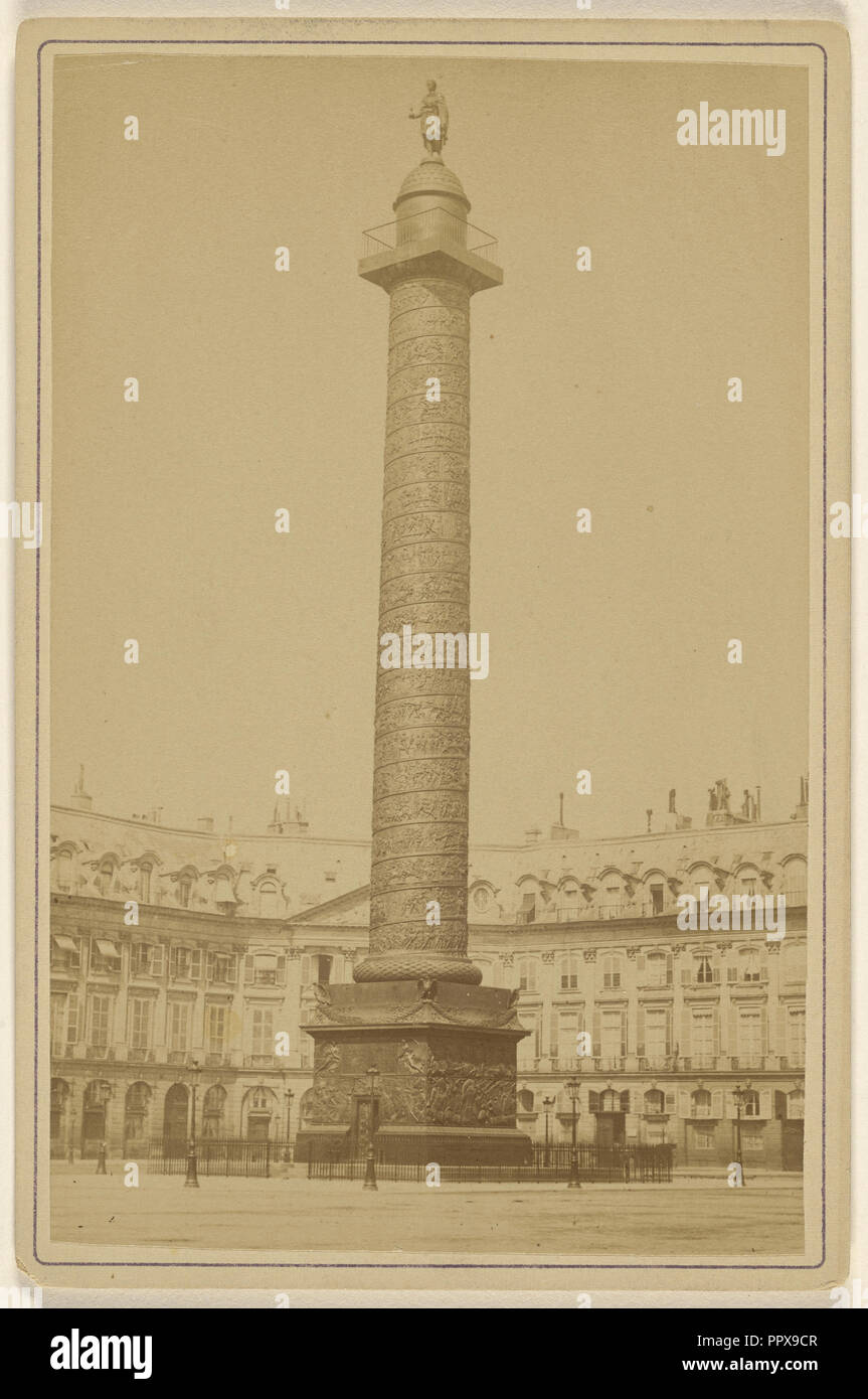 Colonne vendome hi-res stock photography and images - Alamy