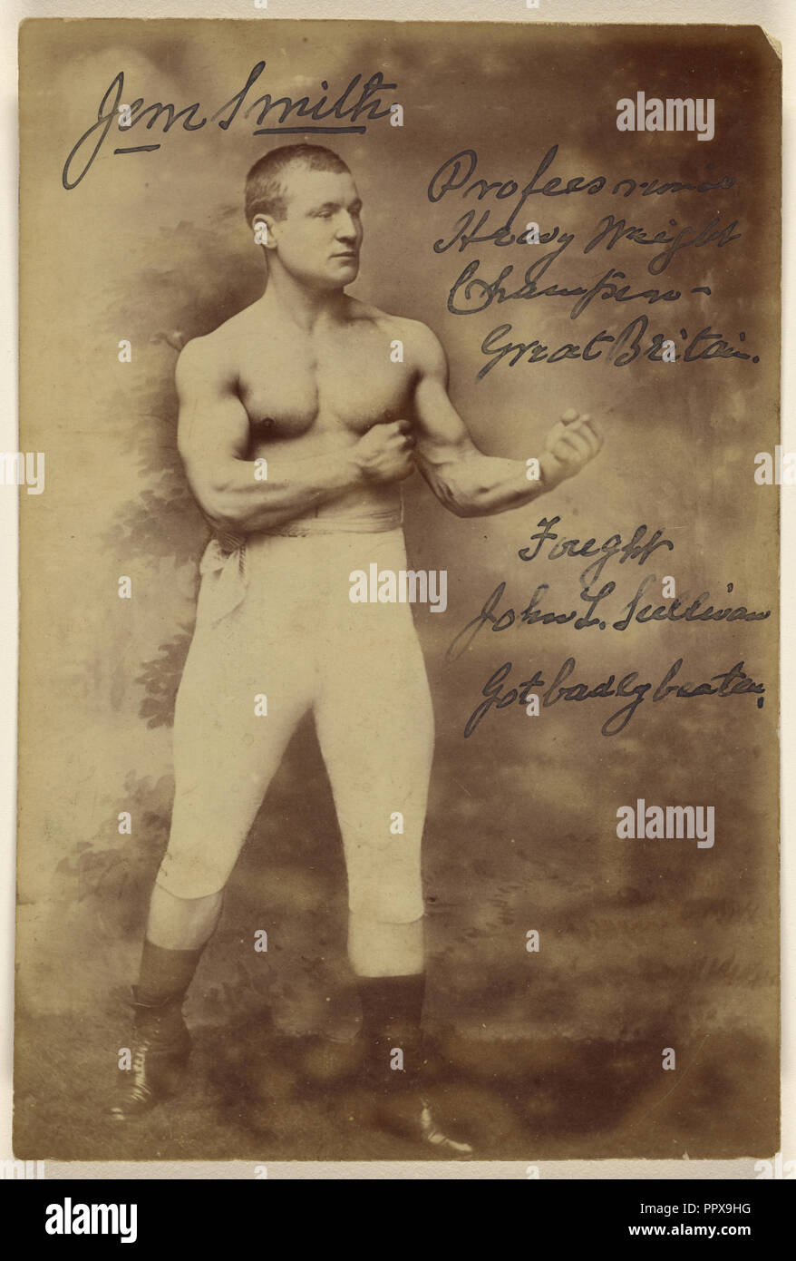 1890's boxing hi-res stock photography and images - Alamy
