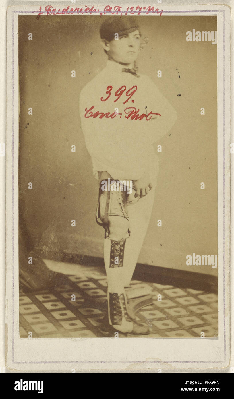 Jno. Fredericks Civil War victim; Attributed to William H. Bell ...