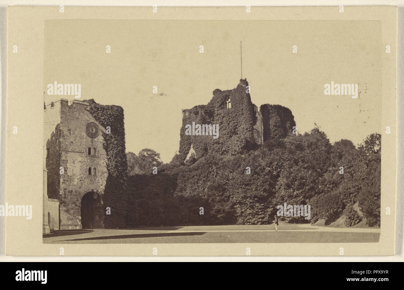 Arundel Castle, Duke of Norfolk. The Keep built by Alfred the Great ...