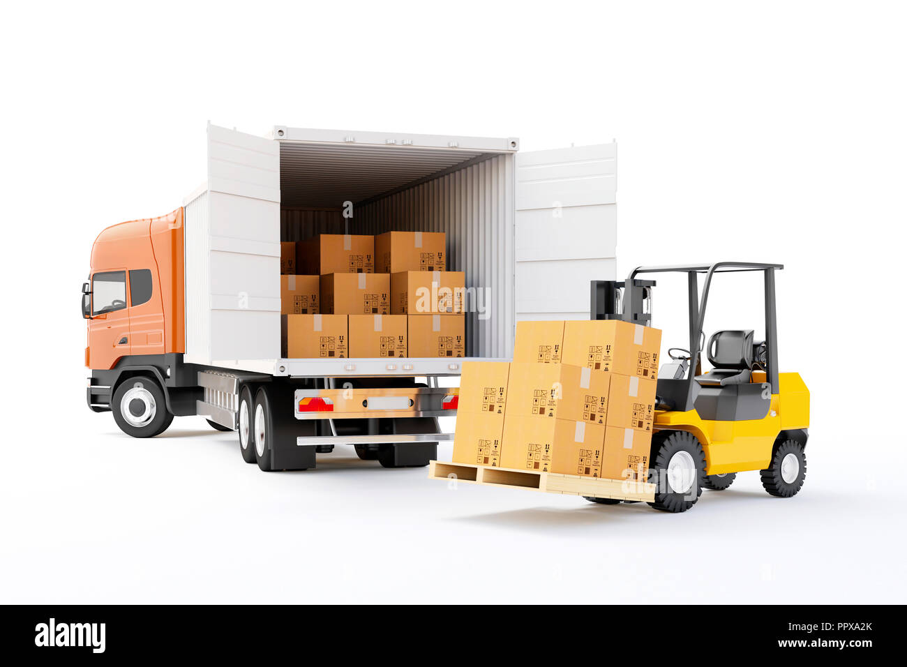 Global cargo hi-res stock photography and images - Alamy