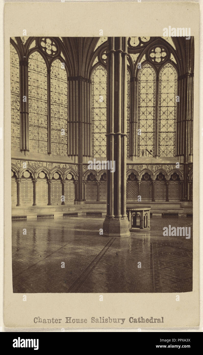 Salisbury cathedral chapter house hi-res stock photography and images ...