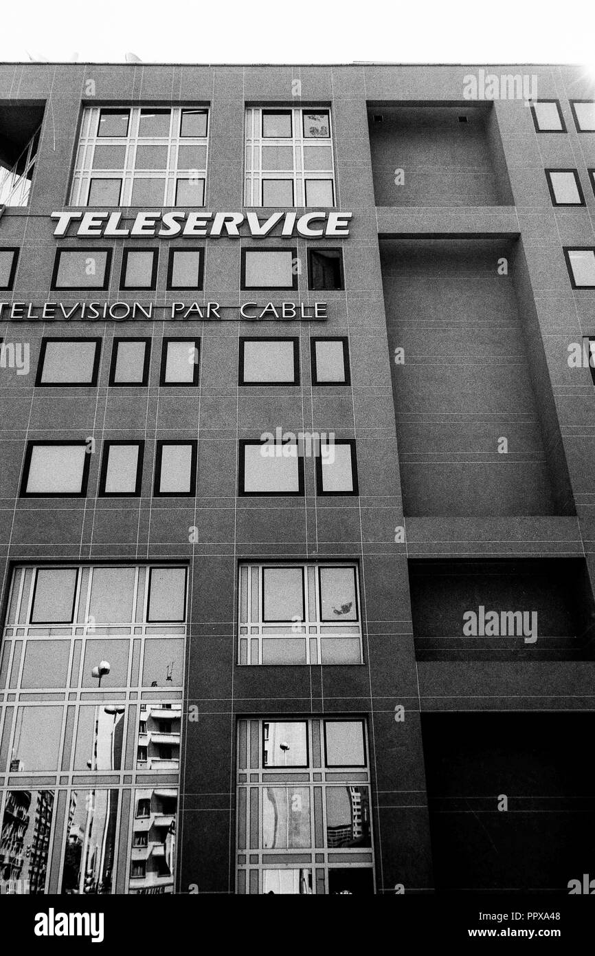 Cable television archives hi-res stock photography and images - Alamy