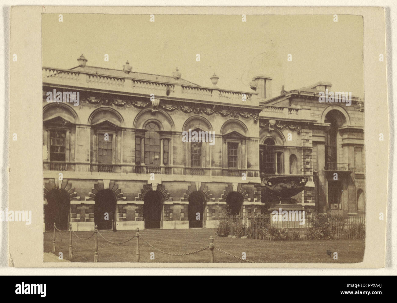 building at Cambridge, England; William Nichols, British, born about ...