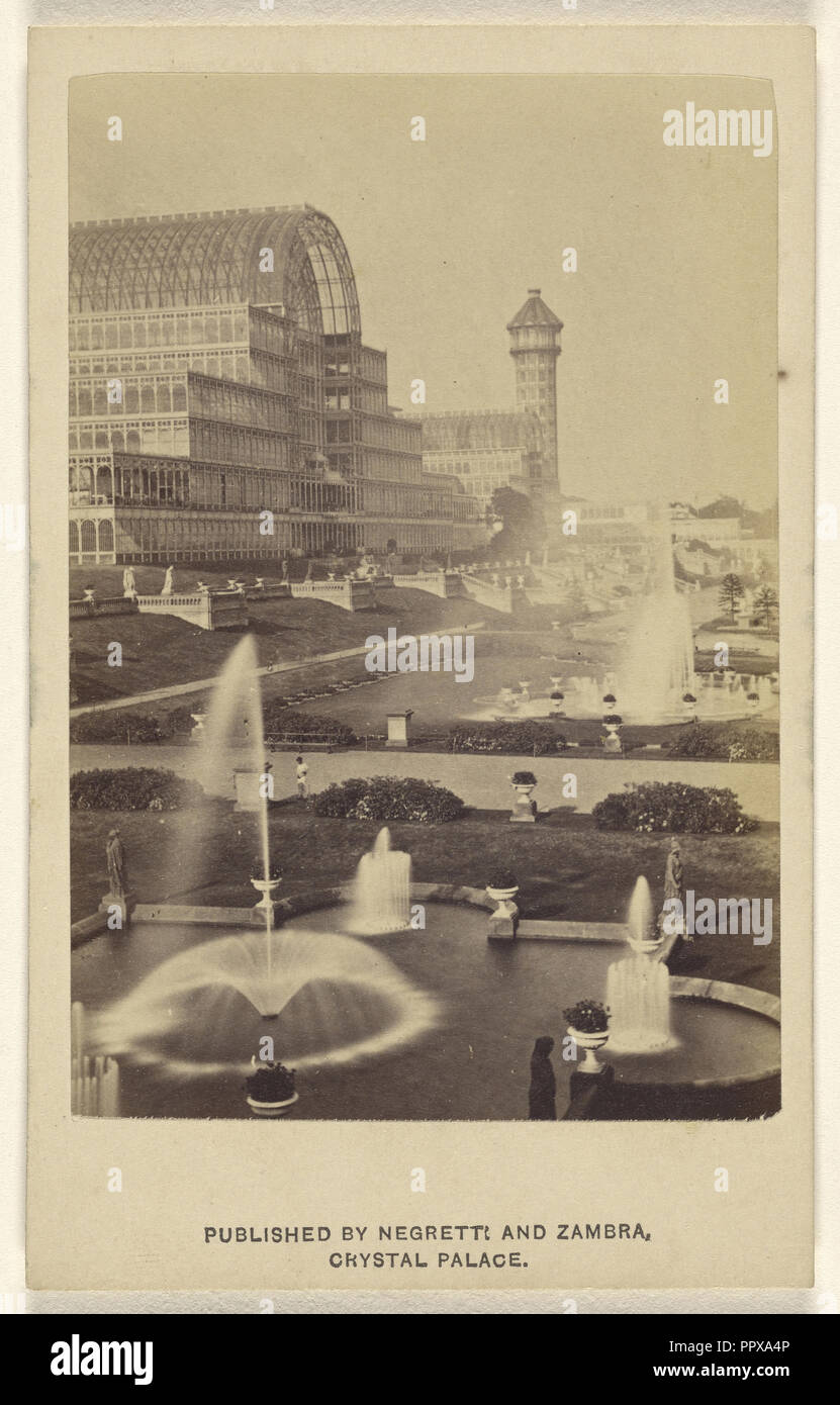 The crystal palace grounds hi-res stock photography and images - Alamy