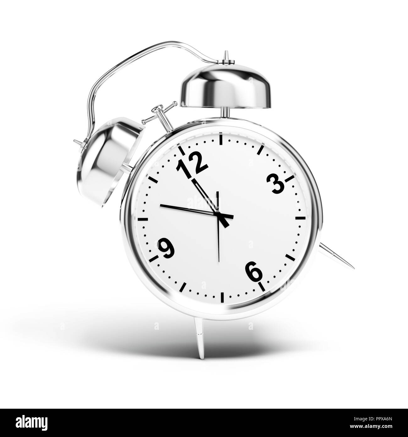 3d clock Black and White Stock Photos & Images - Alamy