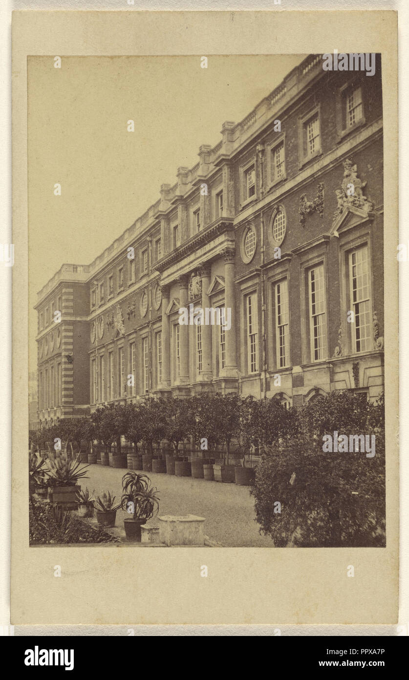 Hampton Court. Garden Front; Frederic Jones, British, active London ...