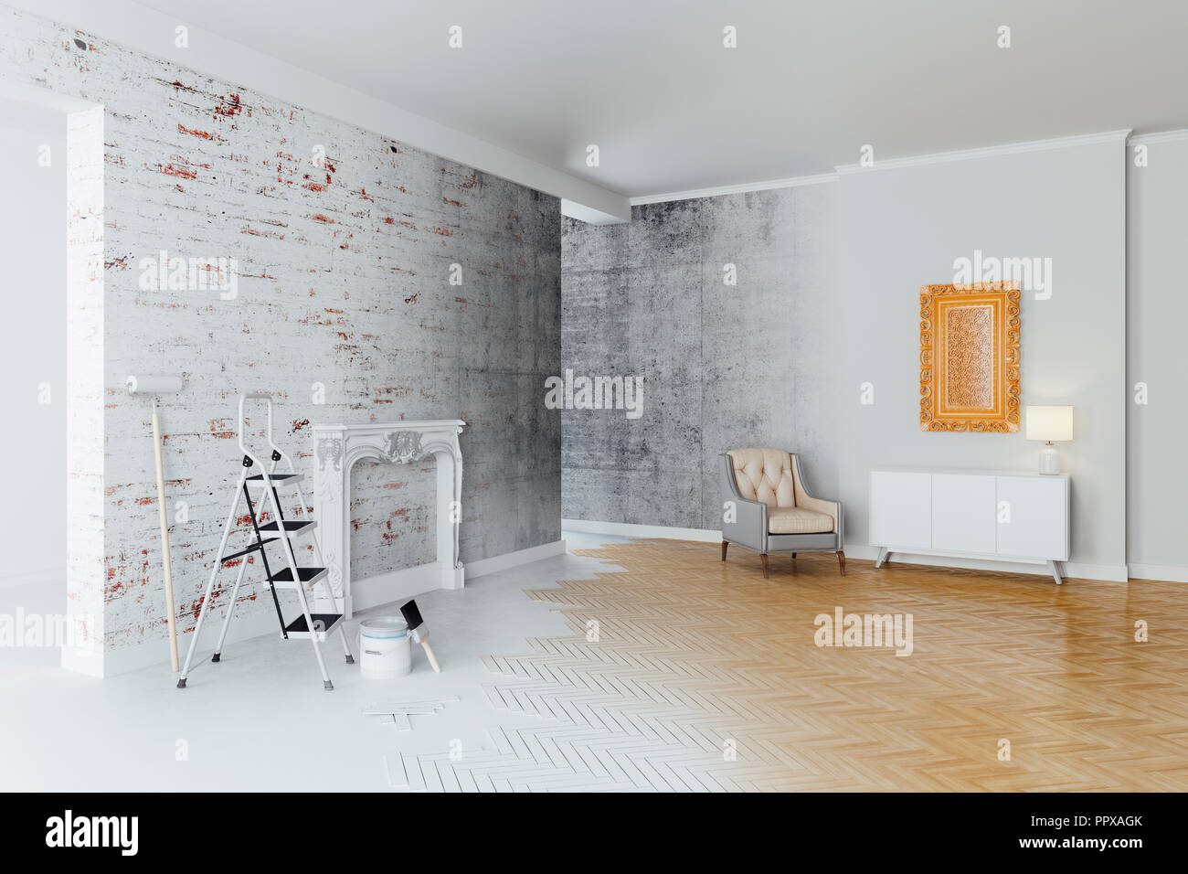 Decoration process hi-res stock photography and images - Alamy