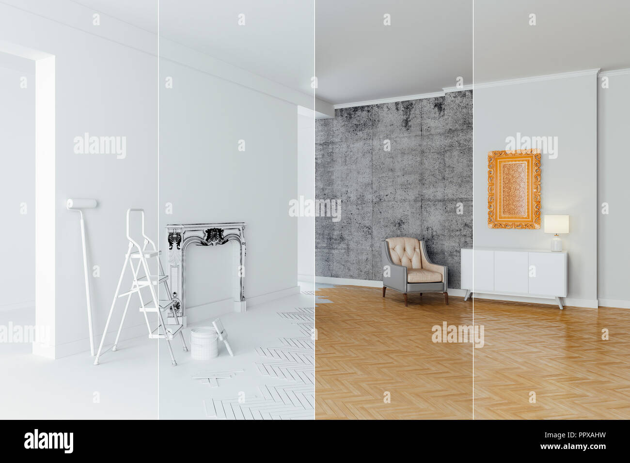 Decoration process hi-res stock photography and images - Alamy