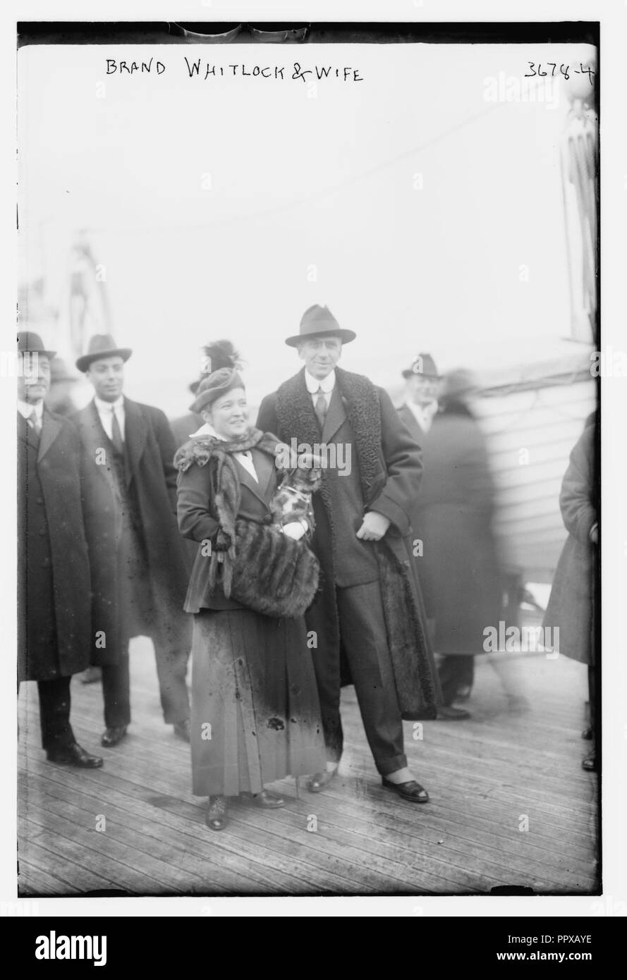 Whitlock wife hi-res stock photography and images - Alamy