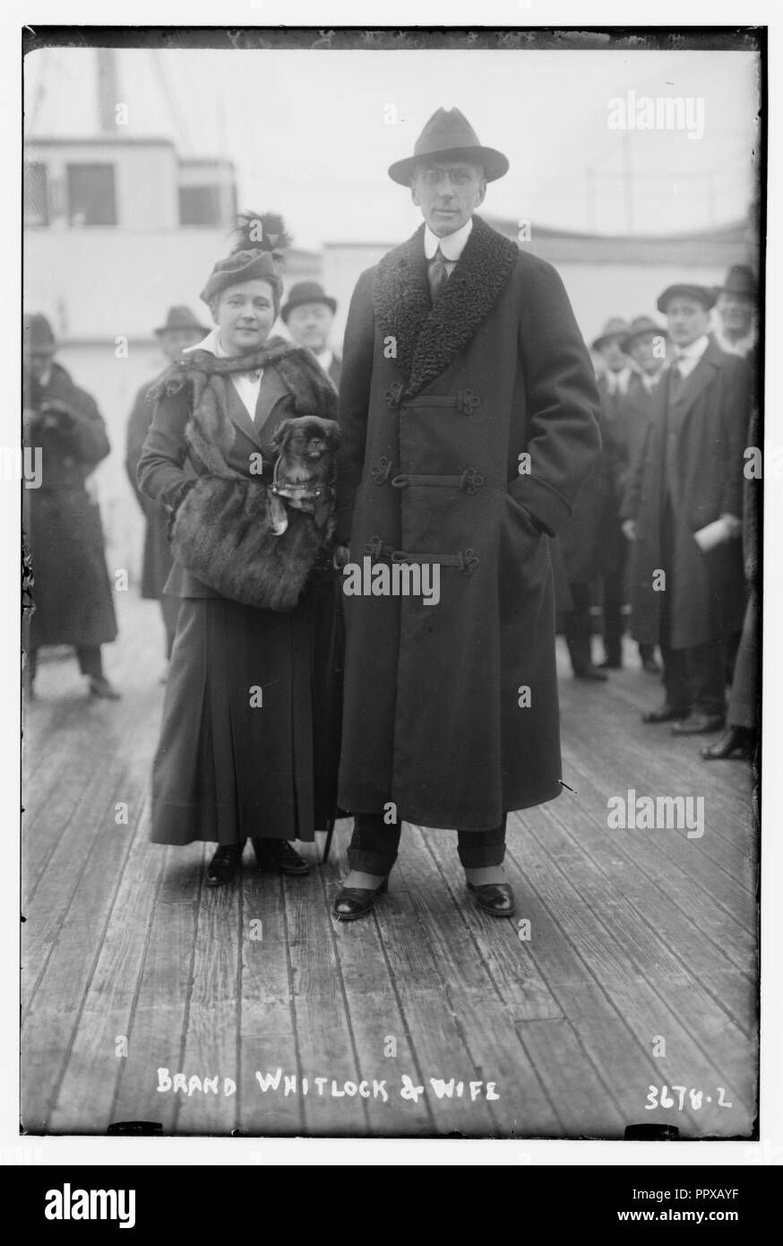 Whitlock wife hi-res stock photography and images - Alamy