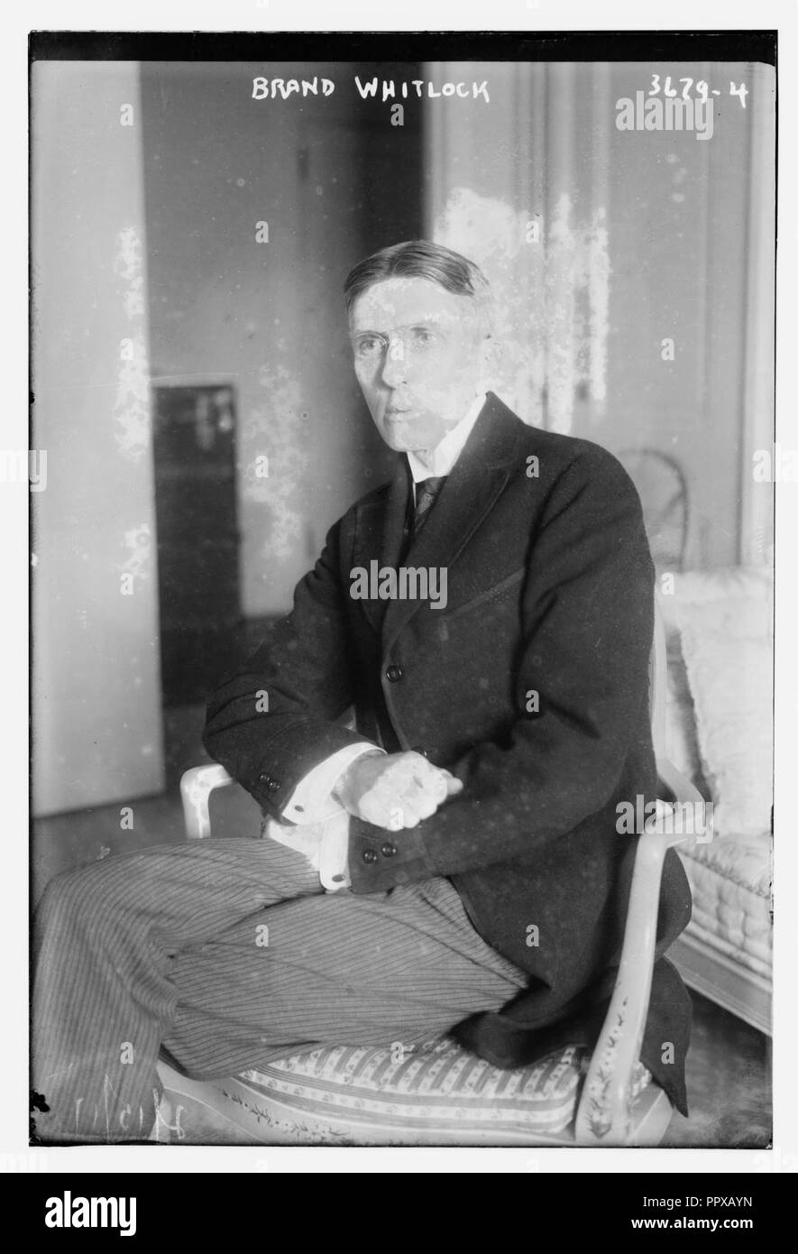 Brand whitlock hi-res stock photography and images - Alamy