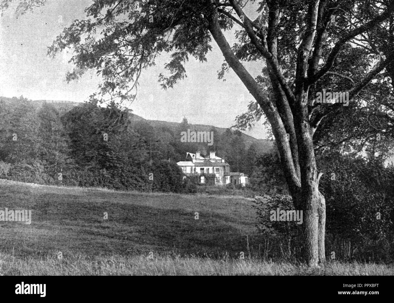 Coniston history Black and White Stock Photos & Images - Alamy