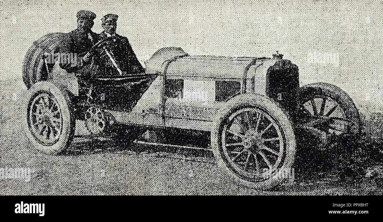 Brasier au Grand Prix de l'ACF 1908 Stock Photo - Alamy