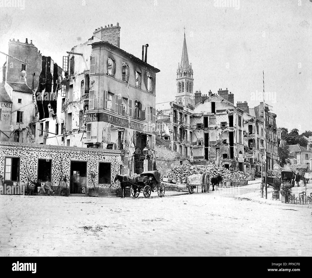 Paris 1877 hi-res stock photography and images - Alamy