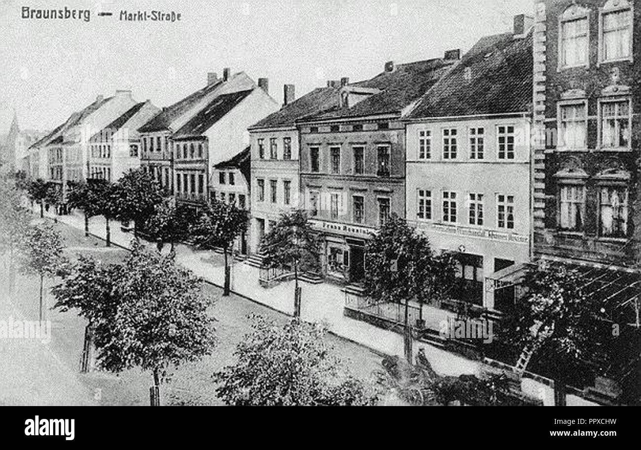 Braunsberg hi-res stock photography and images - Alamy