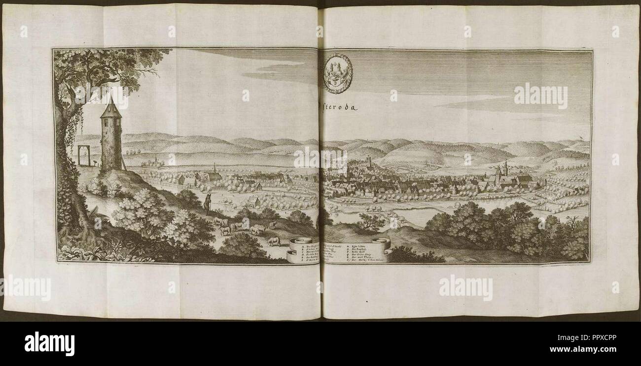 Braunschweig Lüneburg (Merian) 028 Stock Photo - Alamy