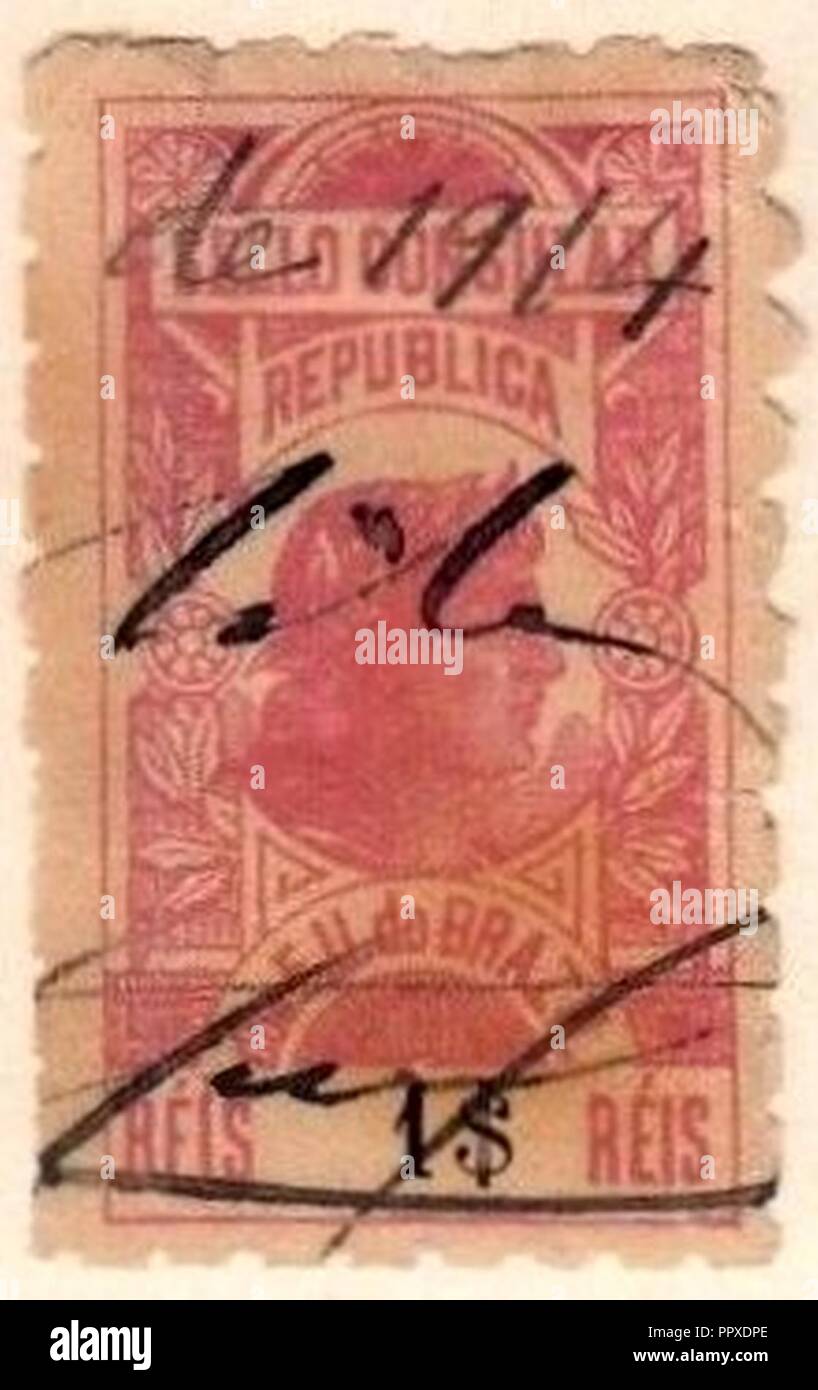 Consular revenue stamp hi-res stock photography and images - Alamy