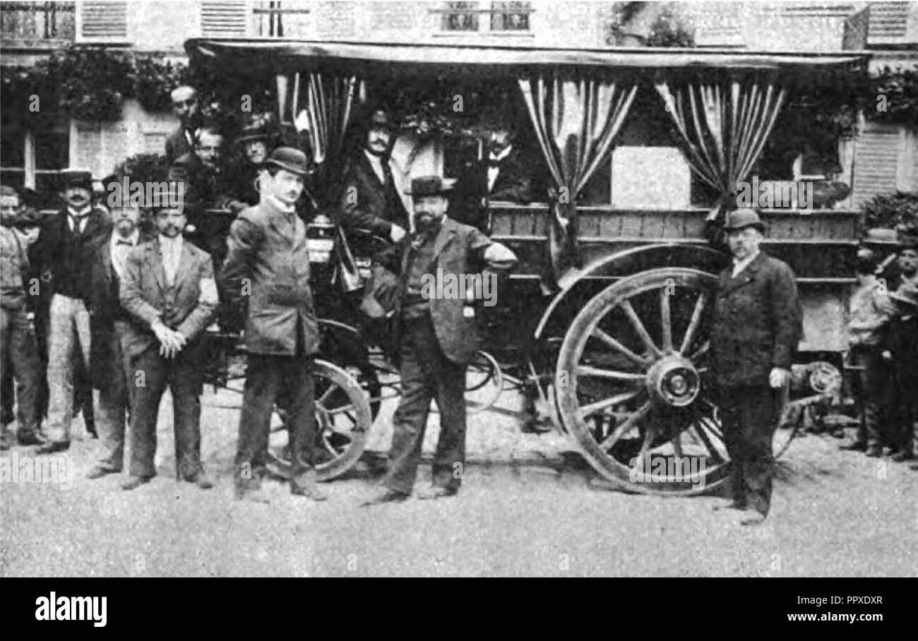 1894 paris rouen hi-res stock photography and images - Alamy