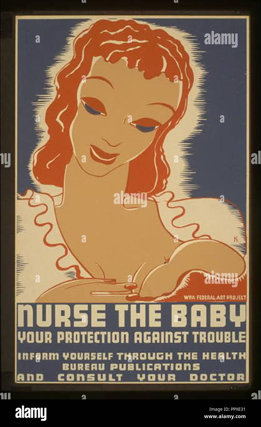 Wpa poster hi-res stock photography and images - Alamy