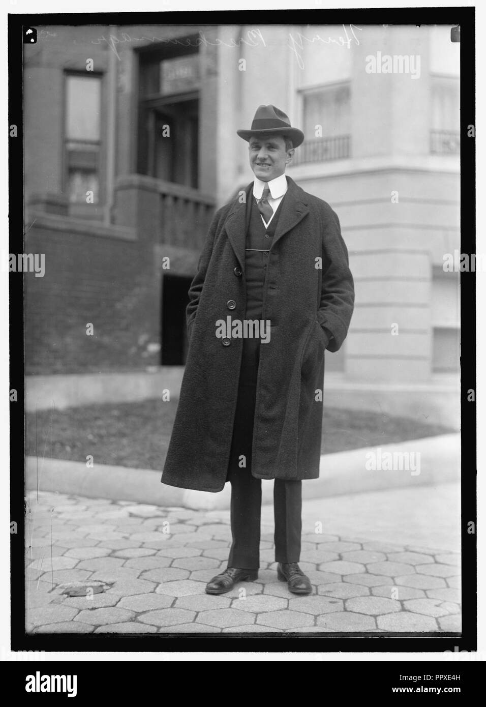 BRECKENRIDGE, HENRY C. ASSISTANT SECRETARY OF WAR, 1913-1916 Stock ...