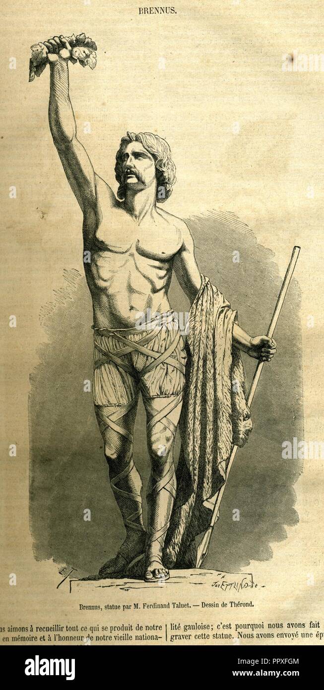 Brennus hi-res stock photography and images - Alamy