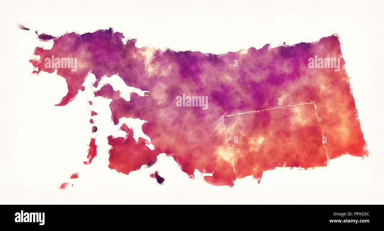 Map of pembroke hi-res stock photography and images - Alamy