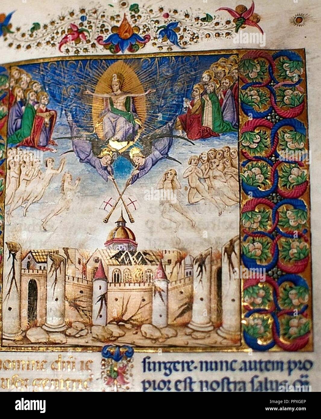 Breviary of Pope Sixtus IV Stock Photo - Alamy