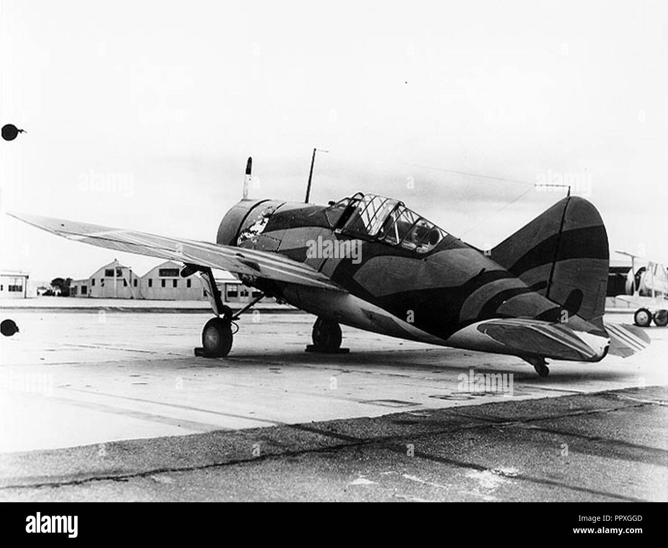 Brewster F2A-1 h96144 Stock Photo - Alamy