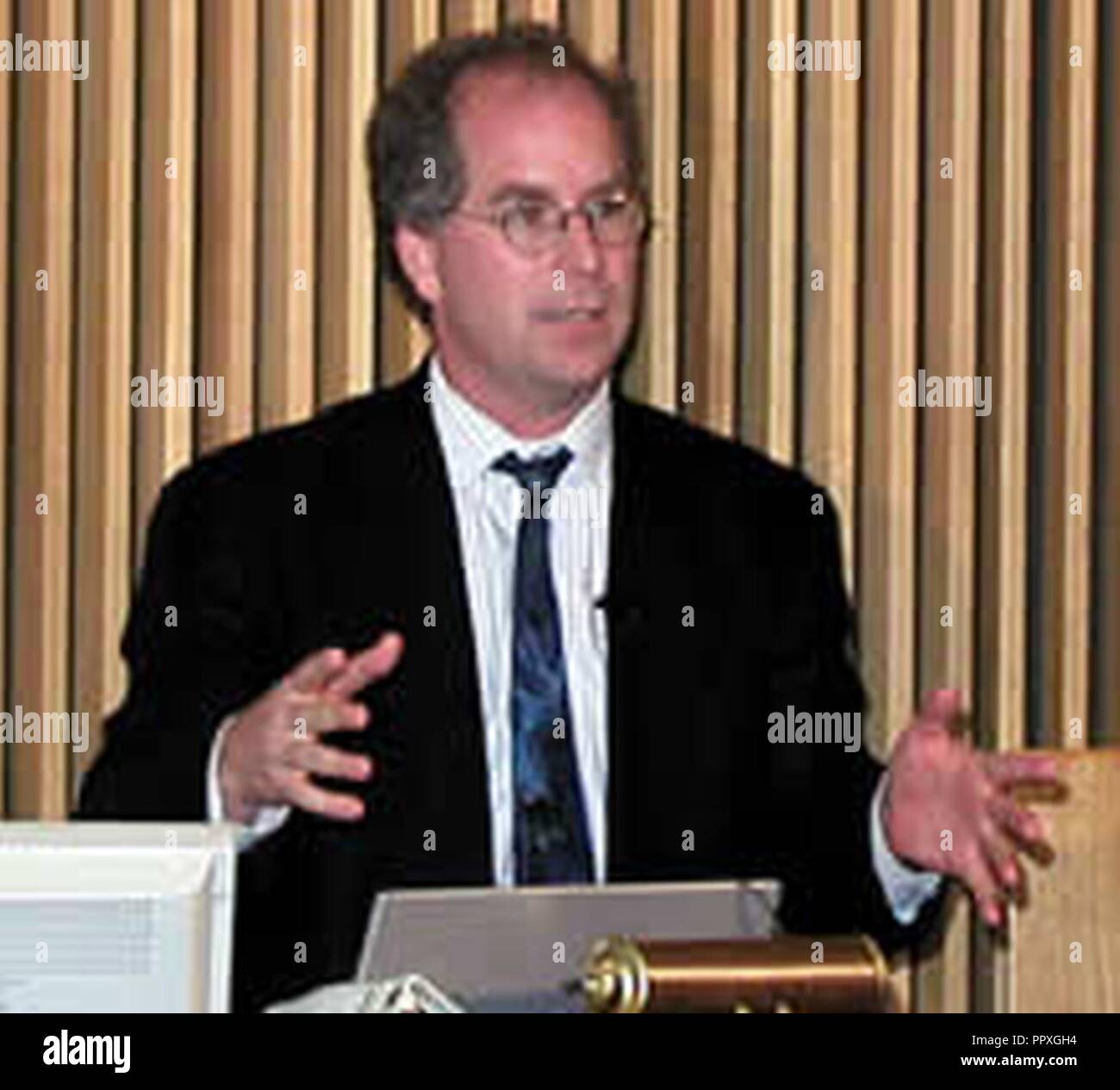 Brewster Kahle 20021120 Stock Photo - Alamy