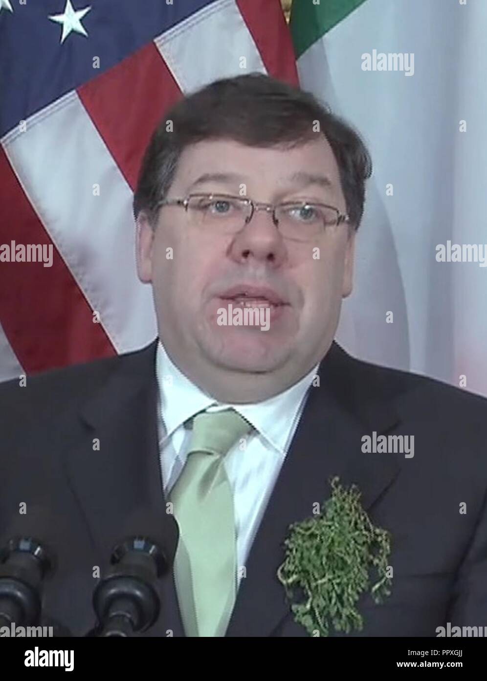 Brian cowen hi-res stock photography and images - Alamy
