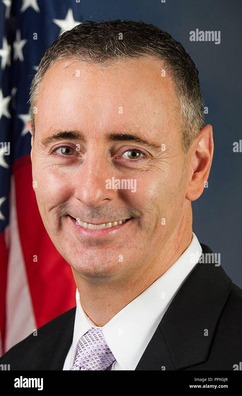 Brian Fitzpatrick official congressional photo (cropped Stock Photo - Alamy