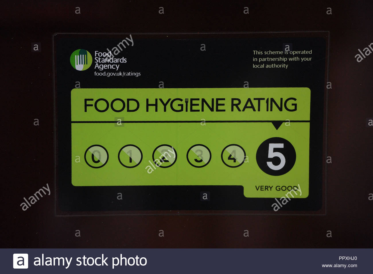Food Hygiene Rating Stock Photos & Food Hygiene Rating Stock Images - Alamy